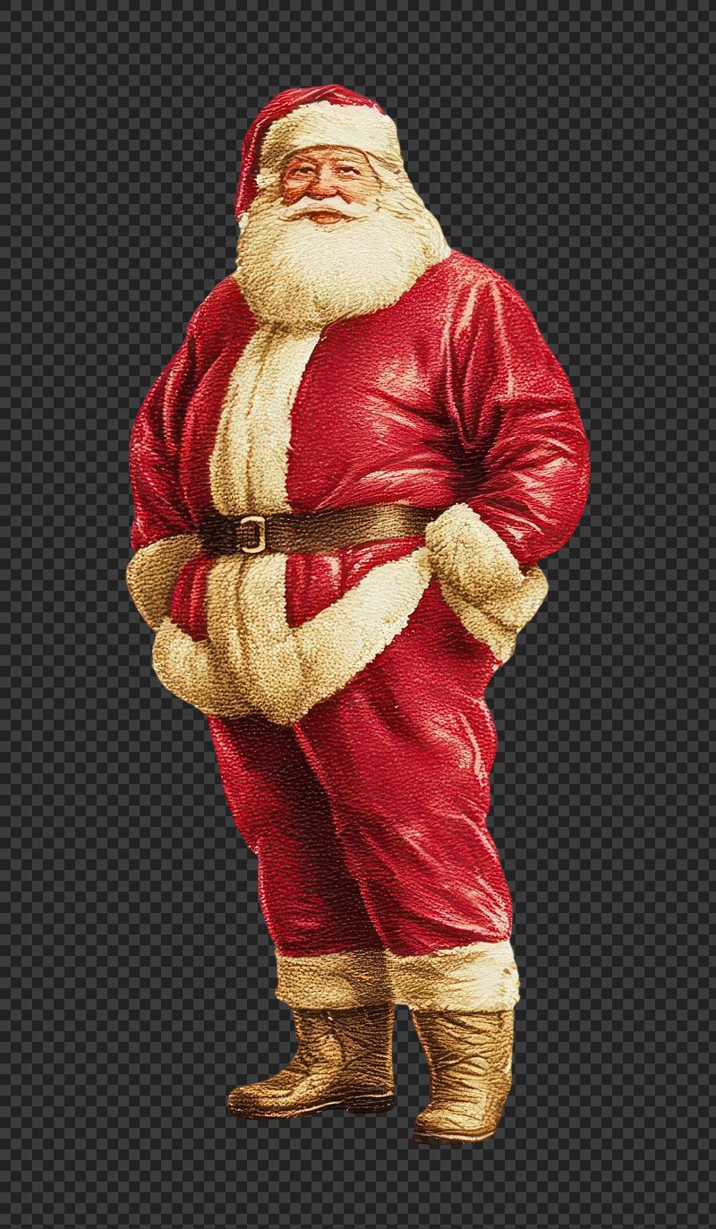 Santa Body Images | Free Photos, PNG Stickers, Wallpapers & Backgrounds ...