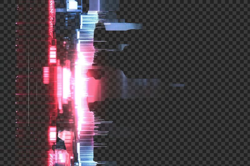 Glitch Effect PNG Transparent Images | Free Photos, PNG Stickers ...