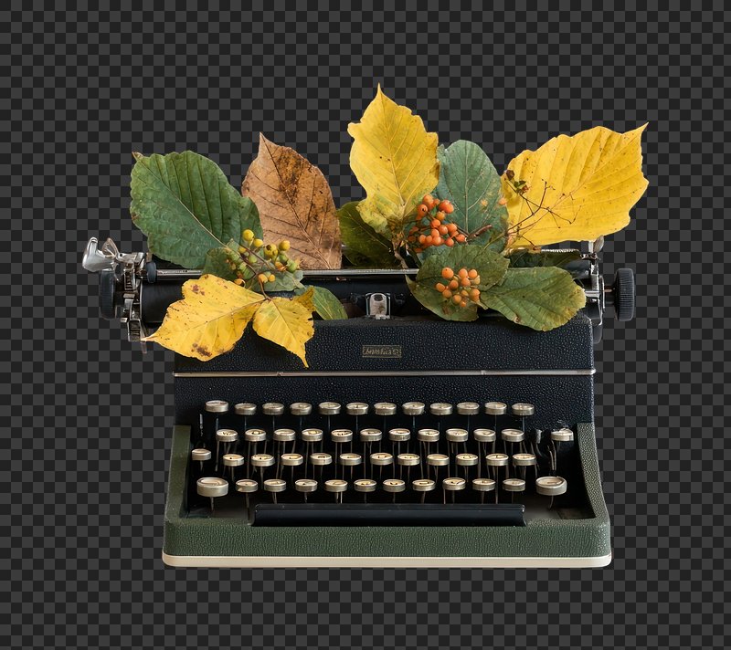Vintage Typewriter PNG Images | Free Photos, PNG Stickers, Wallpapers ...