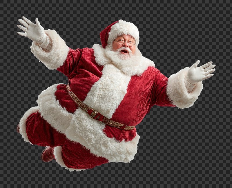 Santa Body Images | Free Photos, PNG Stickers, Wallpapers & Backgrounds ...