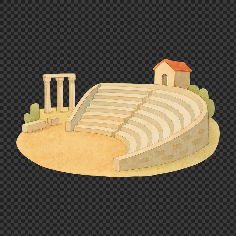 Amphitheatre Ancient Architecture Amphitheater PNG Images | Free Photos ...
