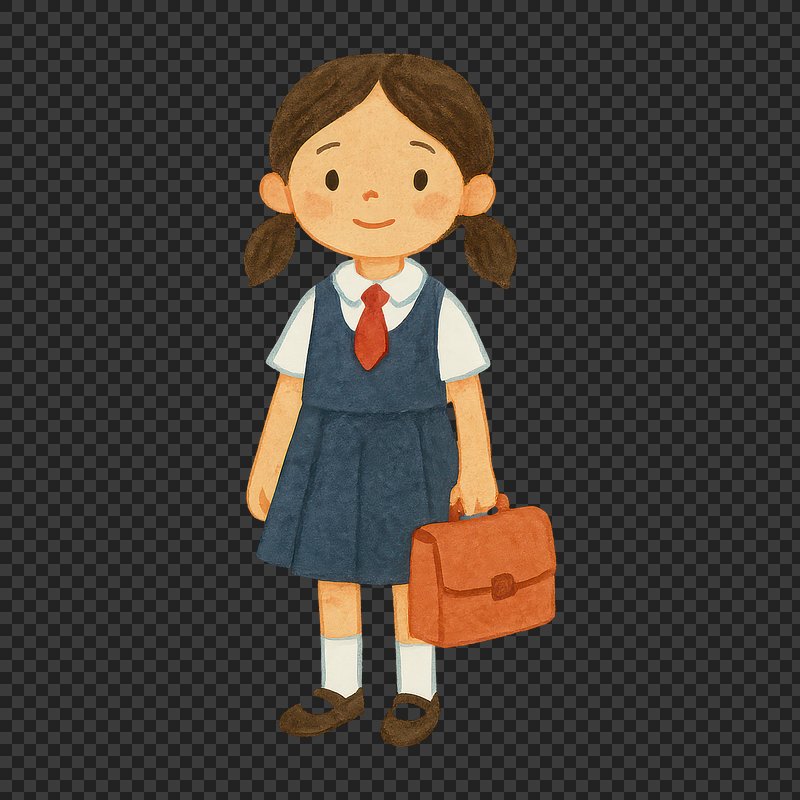 Schoolgirl Girl Cute Person Images | Free Photos, PNG Stickers ...