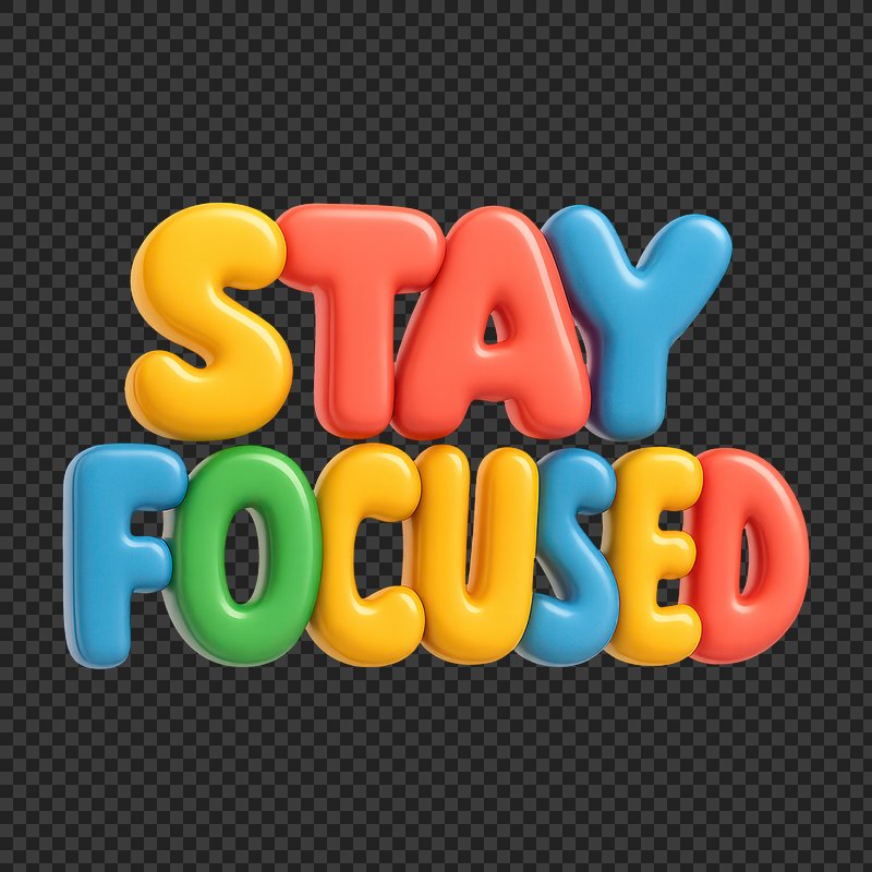 Focus Word Text Design Shadow Images | Free Photos, PNG Stickers ...