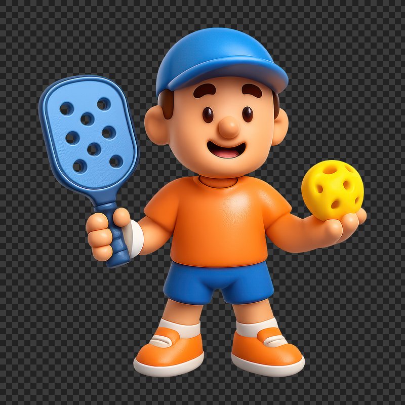 Transparent PNG Pickleball Images | Free Photos, PNG Stickers ...
