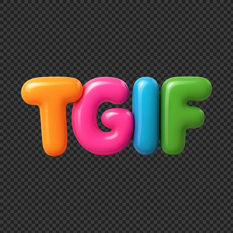 Tgif Images | Free Photos, PNG Stickers, Wallpapers & Backgrounds ...