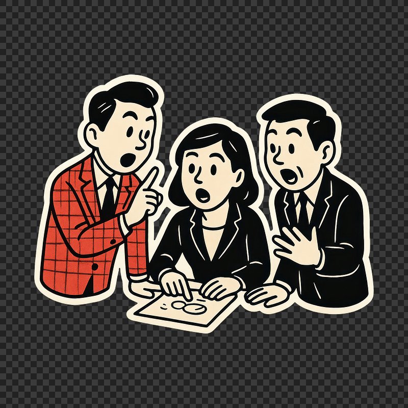 Group Discussion Cartoon Images | Free Photos, PNG Stickers, Wallpapers ...