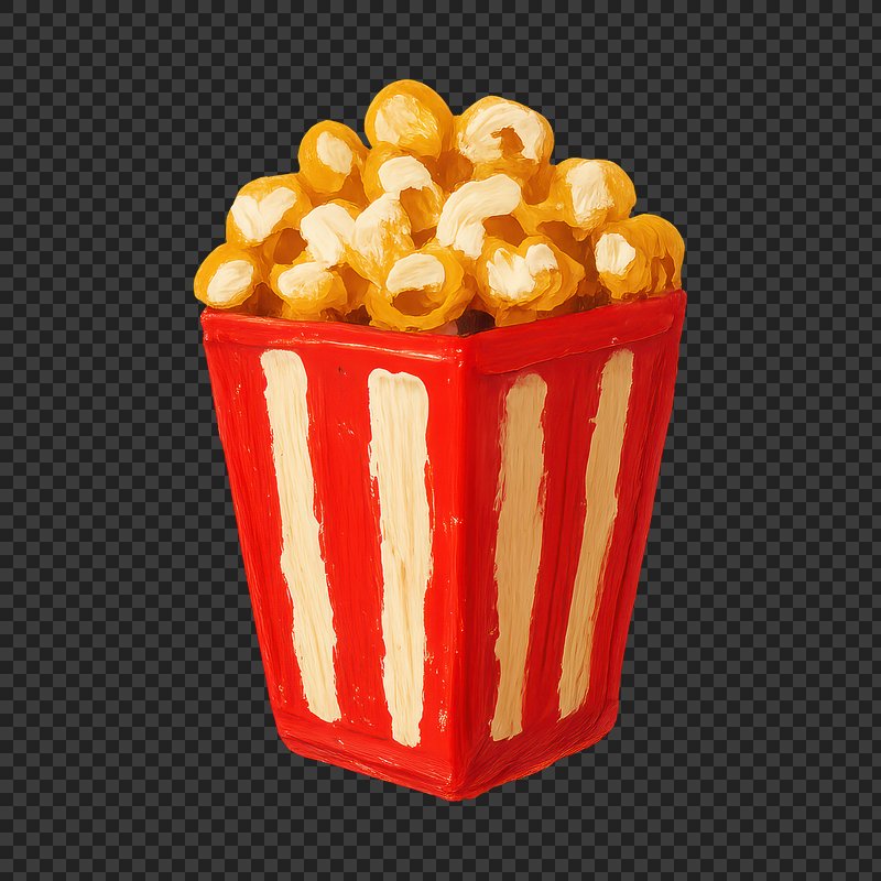 Popcorn PNG Images | Free Photos, PNG Stickers, Wallpapers ...