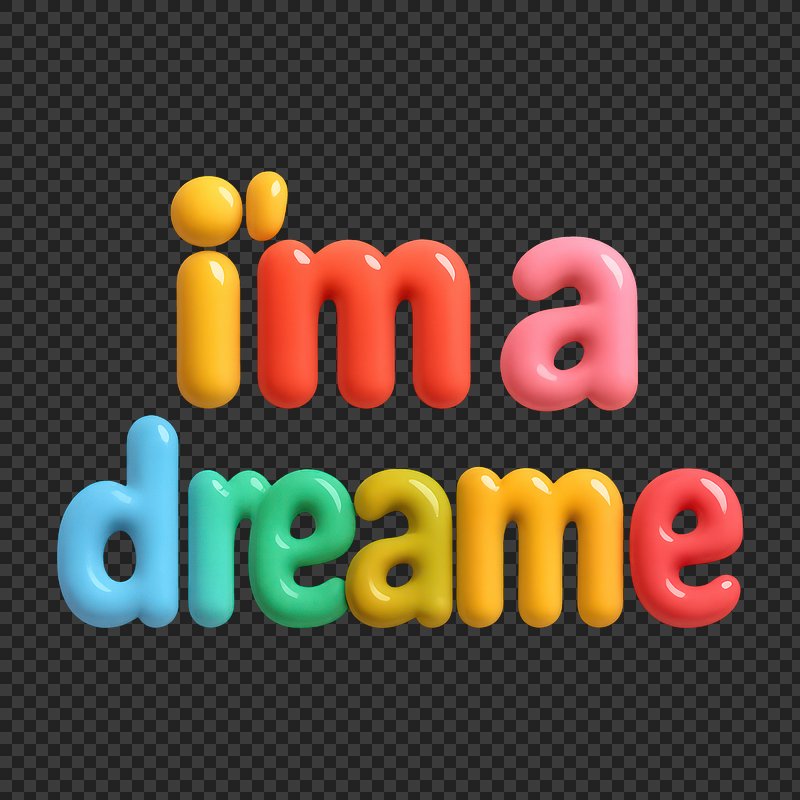 Dreamer+font Shadow Images | Free Photos, PNG Stickers, Wallpapers ...