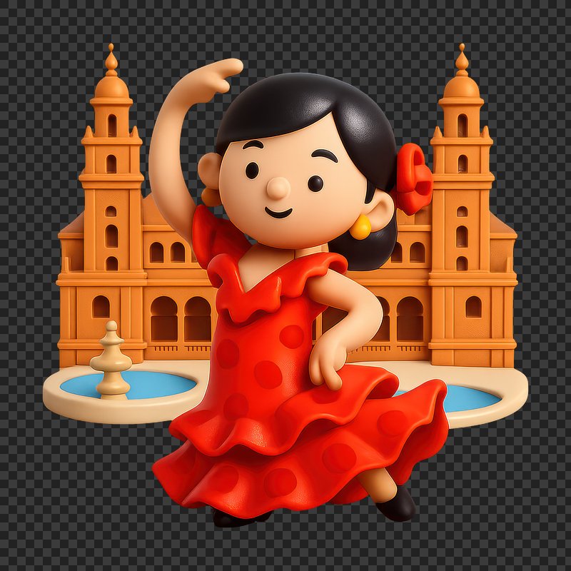 Spanish+cartoon Cute Aesthetic Images | Free Photos, PNG Stickers ...