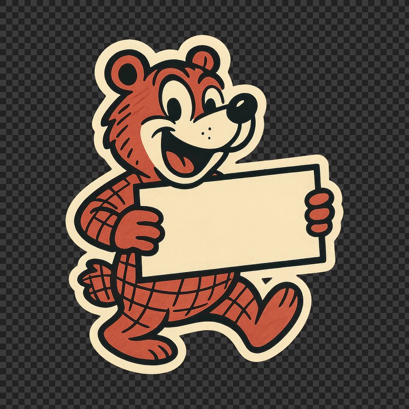Vintage+bears+sign Background Images | Free Photos, PNG Stickers ...
