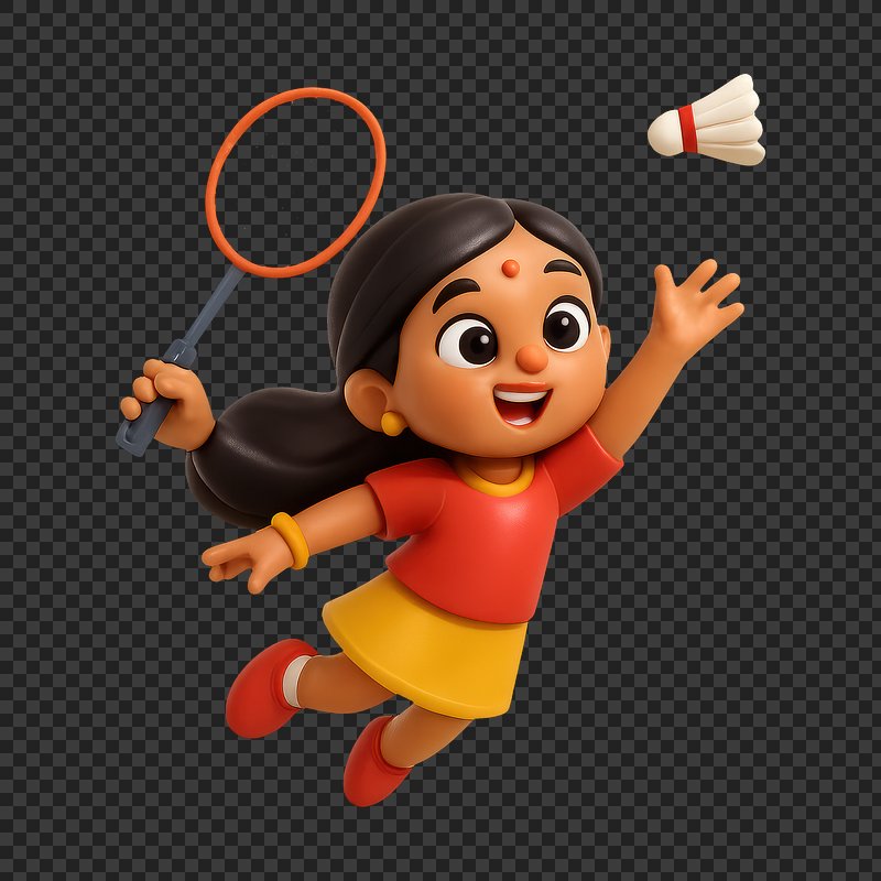 Badminton Cartoon Images | Free Photos, PNG Stickers, Wallpapers ...