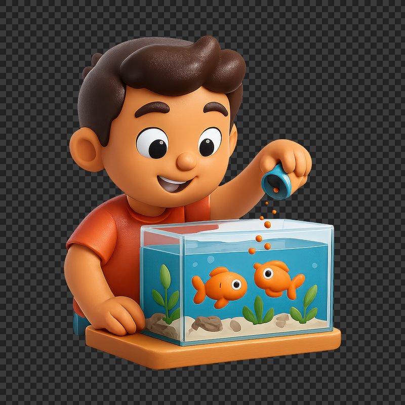 Cartoon Fish Tank Images | Free Photos, PNG Stickers, Wallpapers ...
