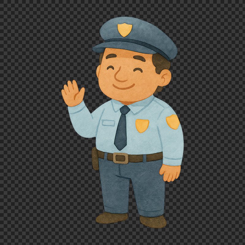 Cartoon Security Guard Images | Free Photos, PNG Stickers, Wallpapers ...