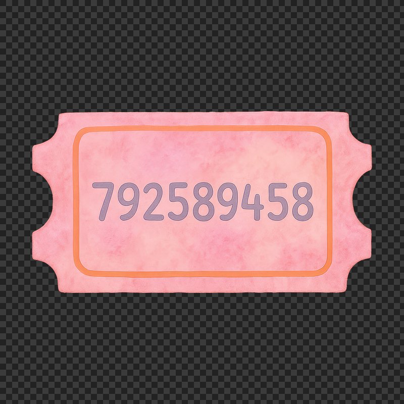 Vintage Numbers Text Paper PNG Images | Free Photos, PNG Stickers ...