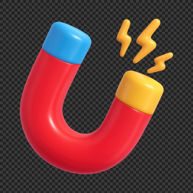 Magnet PNG Images | Free Photos, PNG Stickers, Wallpapers & Backgrounds ...