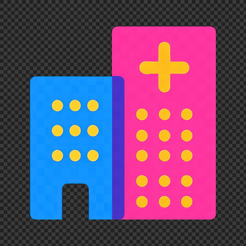 Hospital PNG Images | Free Photos, PNG Stickers, Wallpapers ...
