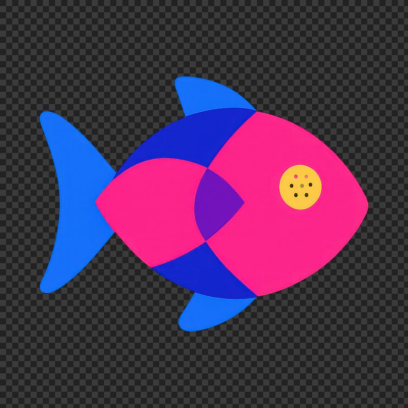 Pink+fish Sea PNG Images | Free Photos, PNG Stickers, Wallpapers ...
