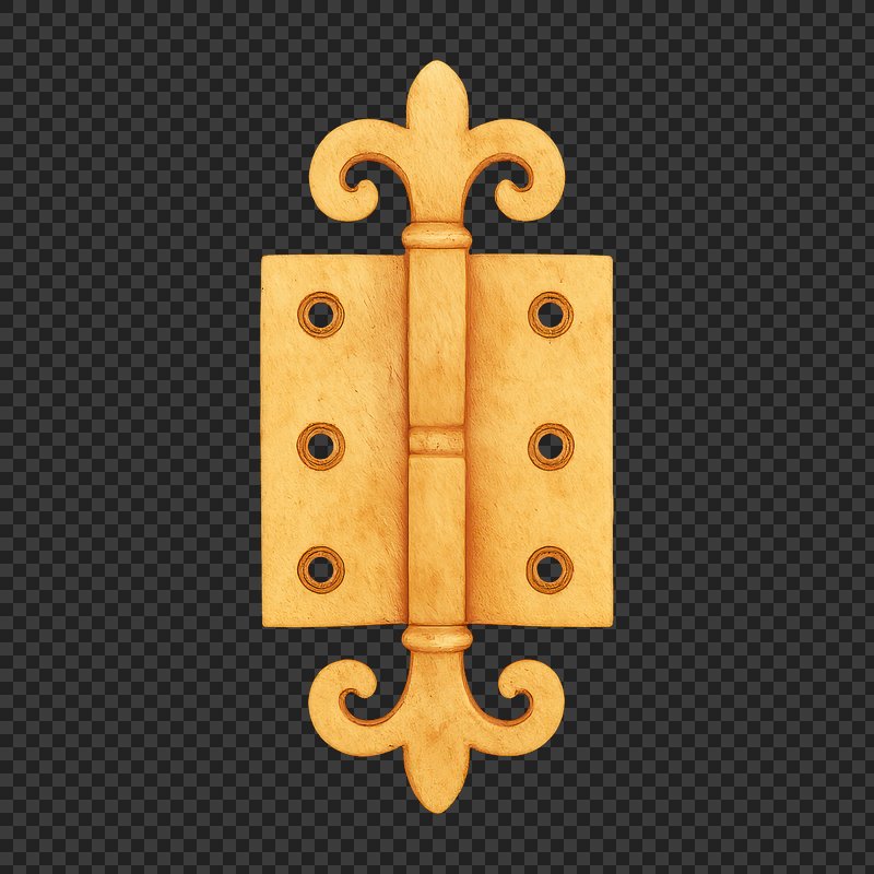 Metal Hinge PNG Images | Free Photos, PNG Stickers, Wallpapers ...