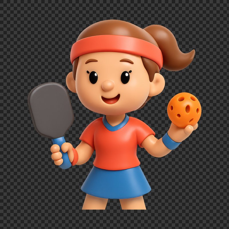 Transparent PNG Pickleball Images | Free Photos, PNG Stickers ...