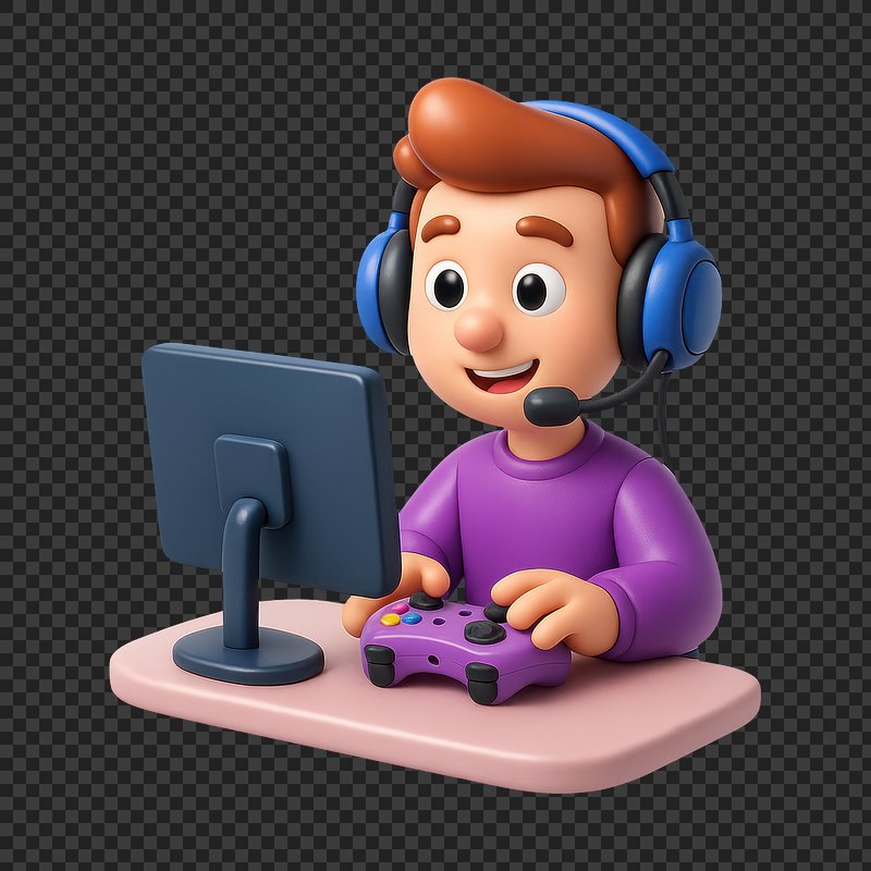 Gamer PNG Images | Free Photos, PNG Stickers, Wallpapers & Backgrounds ...