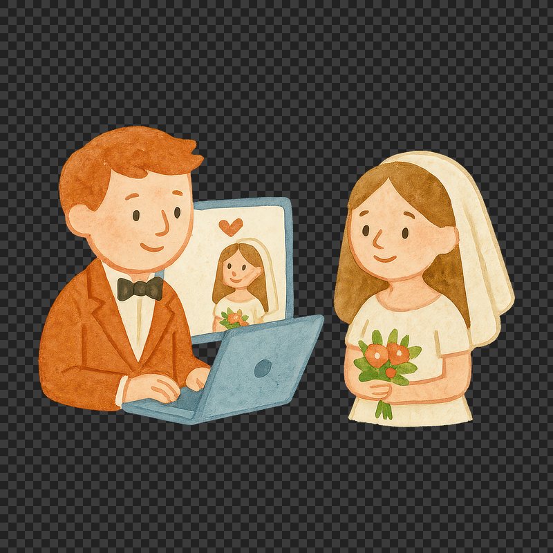 Wedding Computer Art Images | Free Photos, PNG Stickers, Wallpapers ...