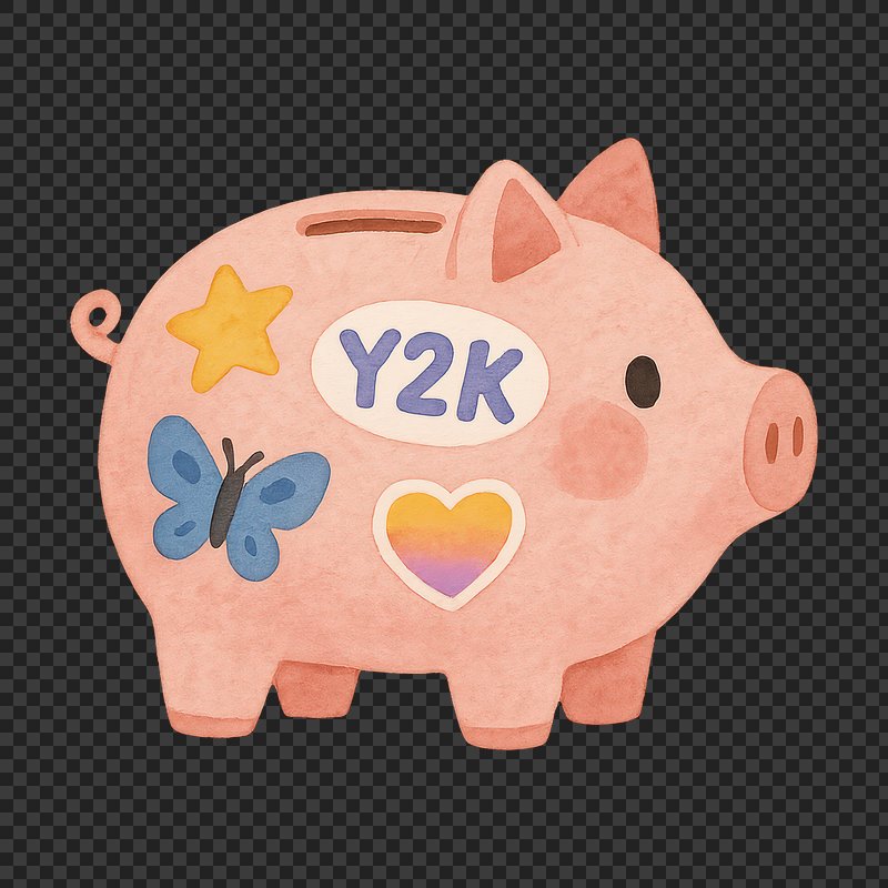 Sticker+y2k Design Butterfly PNG Images | Free Photos, PNG Stickers ...