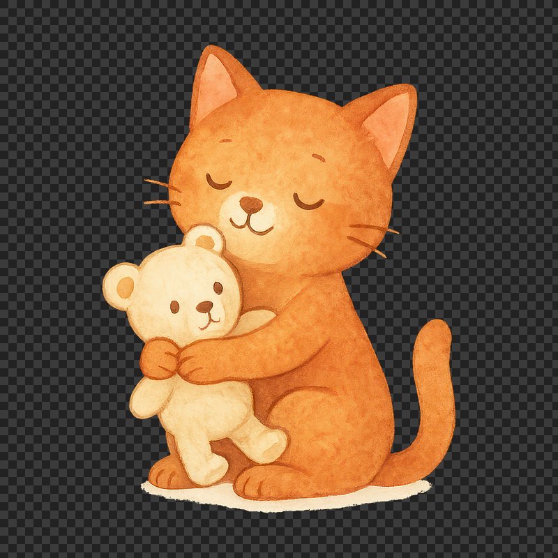 Friendship Cat Shadow Images | Free Photos, PNG Stickers, Wallpapers ...
