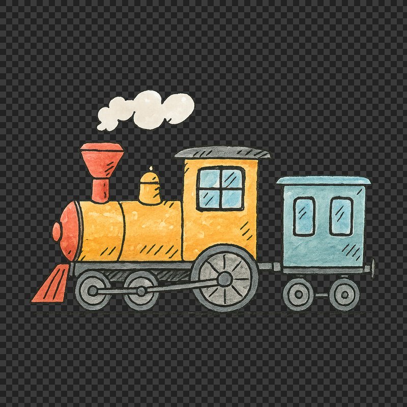 Train Drawing Images | Free Photos, PNG Stickers, Wallpapers ...