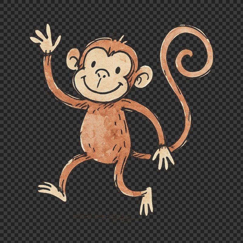 Monkey Cartoon Images | Free Photos, PNG Stickers, Wallpapers ...
