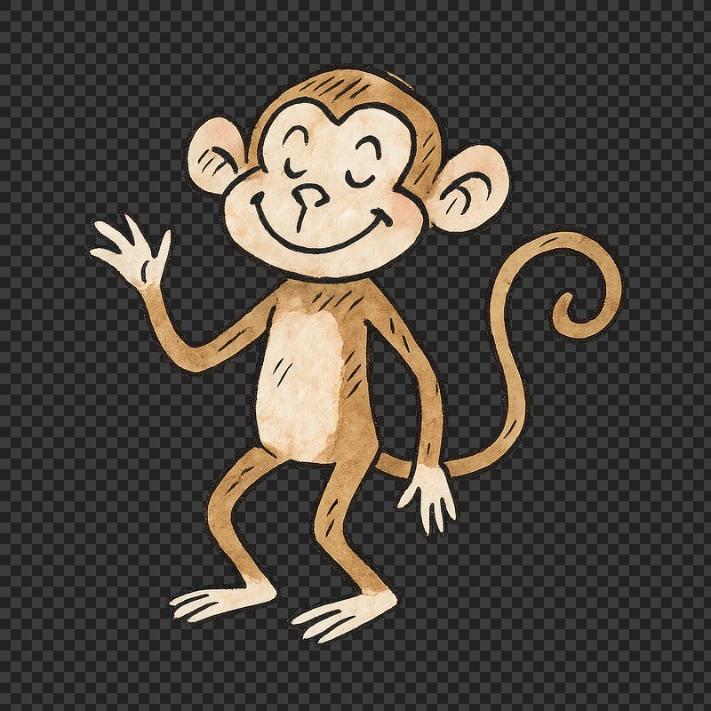 Monkey Transparent Images | Free Photos, PNG Stickers, Wallpapers ...