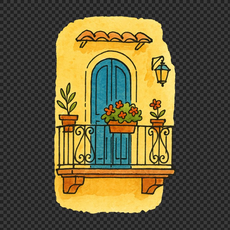 Simple+door+watercolor PNG Architecture Images | Free Photos, PNG ...