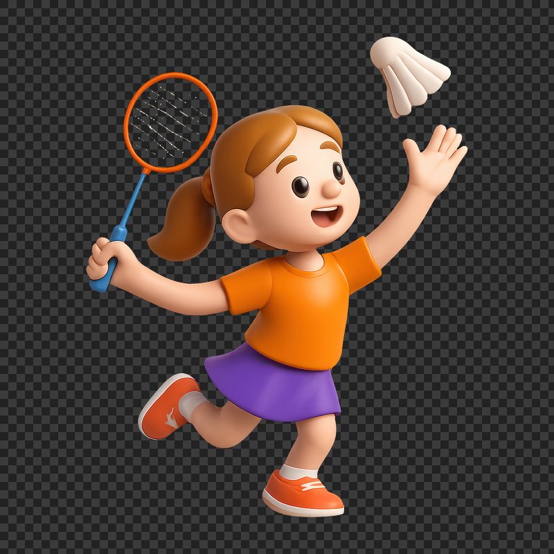 Badminton Cartoon Images | Free Photos, PNG Stickers, Wallpapers ...