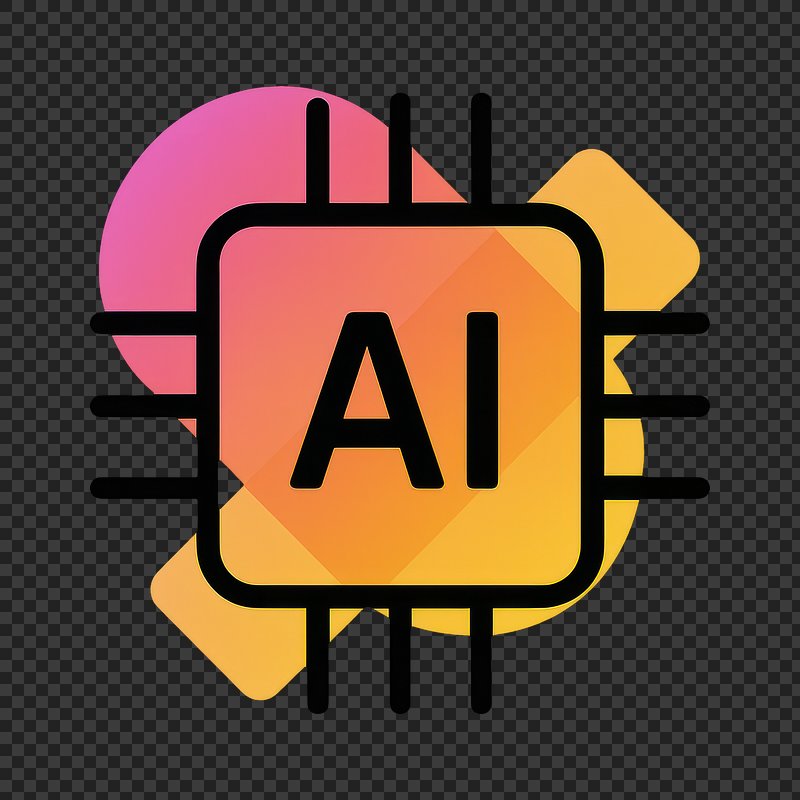 Ai+icon+png Technology Design Artificial Intelligence Transparent ...
