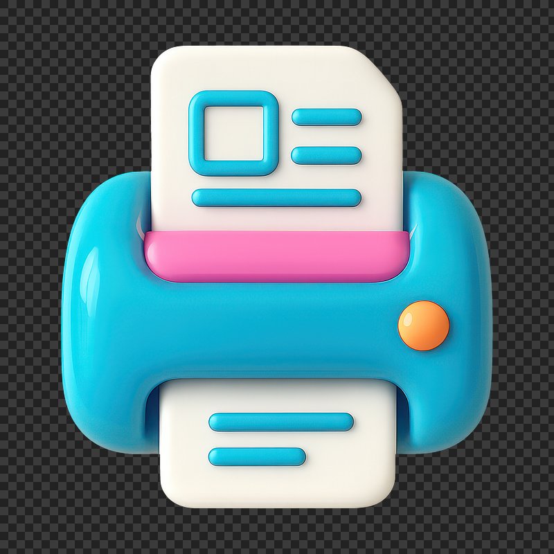 PNG Printer 3d Aesthetic Images | Free Photos, PNG Stickers, Wallpapers ...