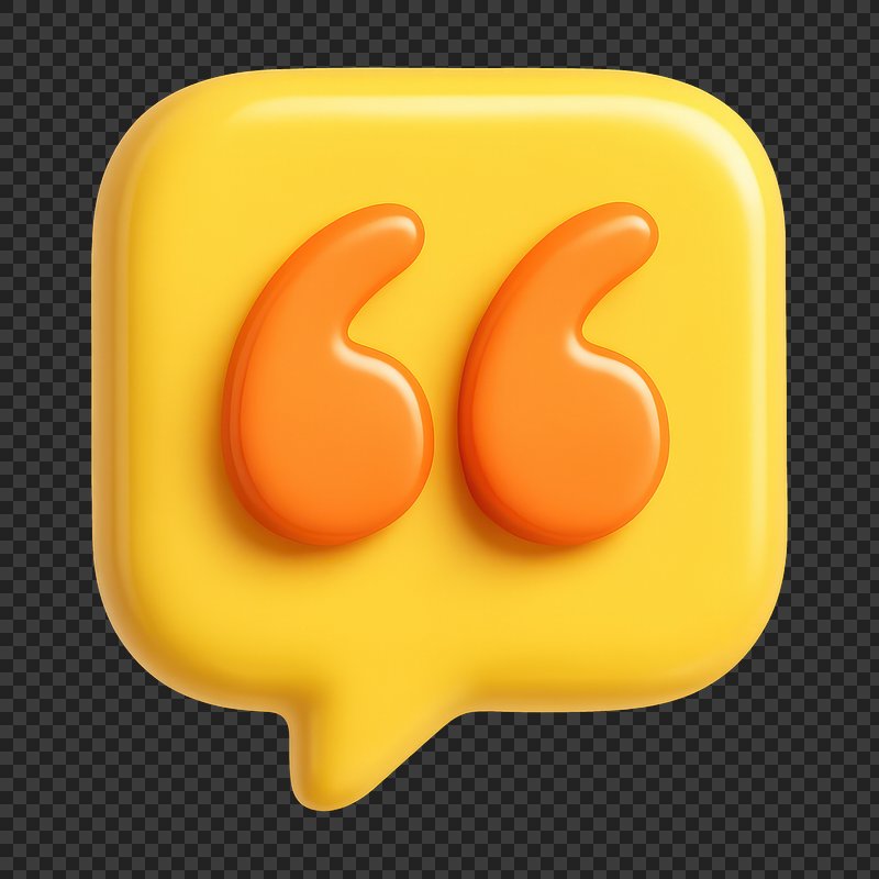 Quotation+clipart Transparent PNG Images | Free Photos, PNG Stickers ...