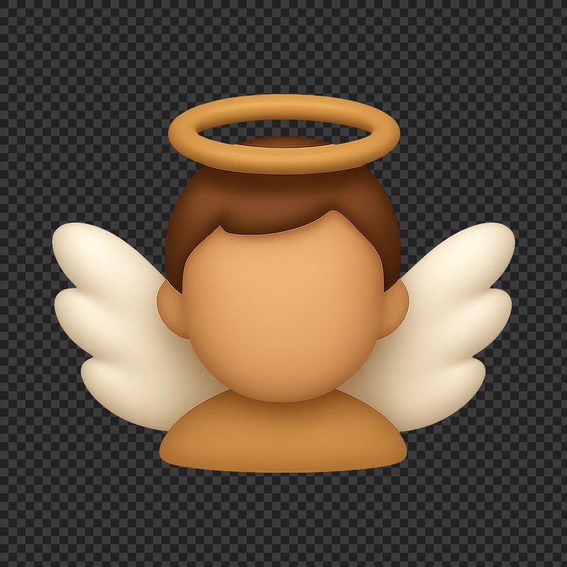 Angel+emoji Background Images | Free Photos, PNG Stickers, Wallpapers ...