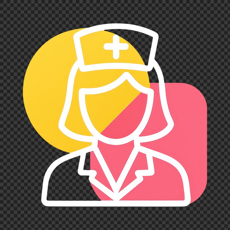 Nurse+colouring+outline Shadow Images | Free Photos, PNG Stickers ...