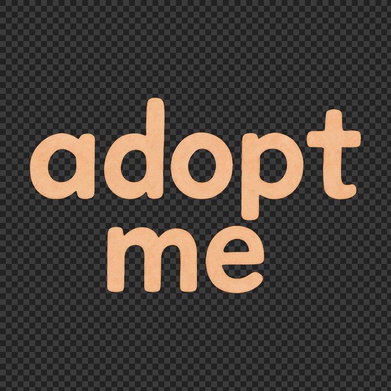 Adopt Me Images | Free Photos, PNG Stickers, Wallpapers & Backgrounds ...