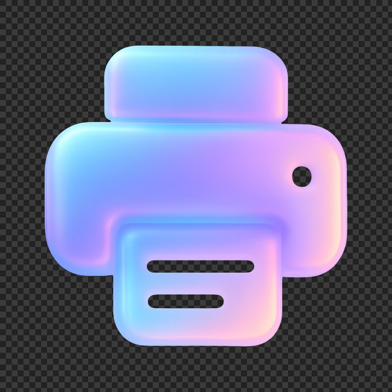 PNG Printer 3d Aesthetic Images | Free Photos, PNG Stickers, Wallpapers ...