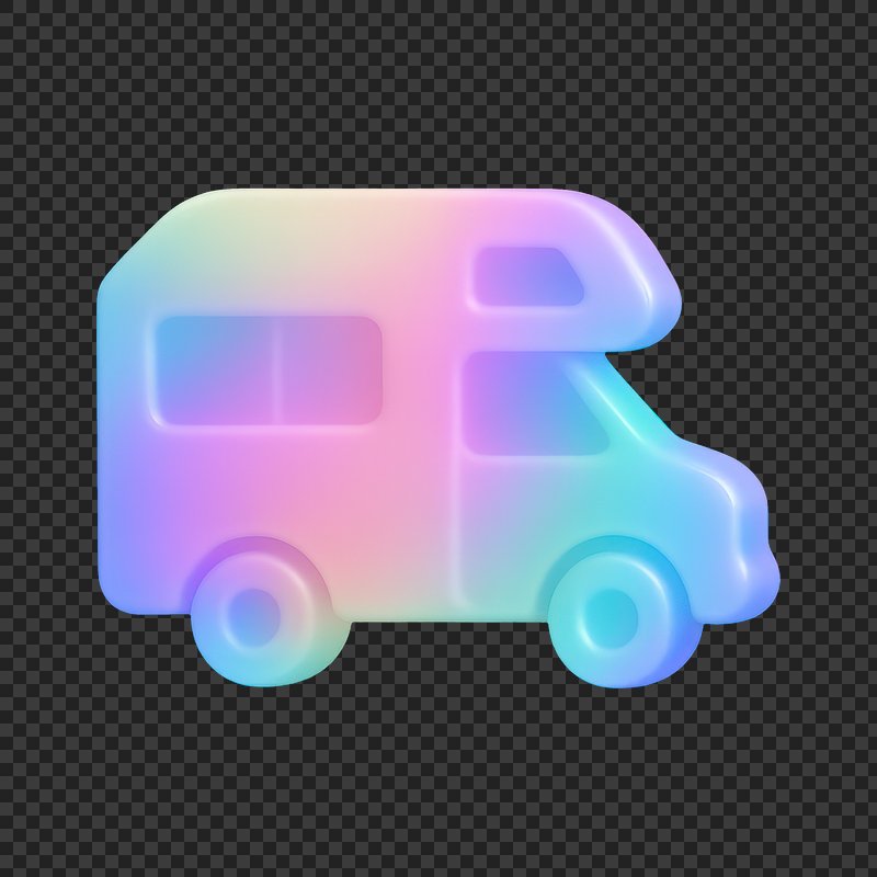 Camper Van Transparent PNG Images | Free Photos, PNG Stickers ...