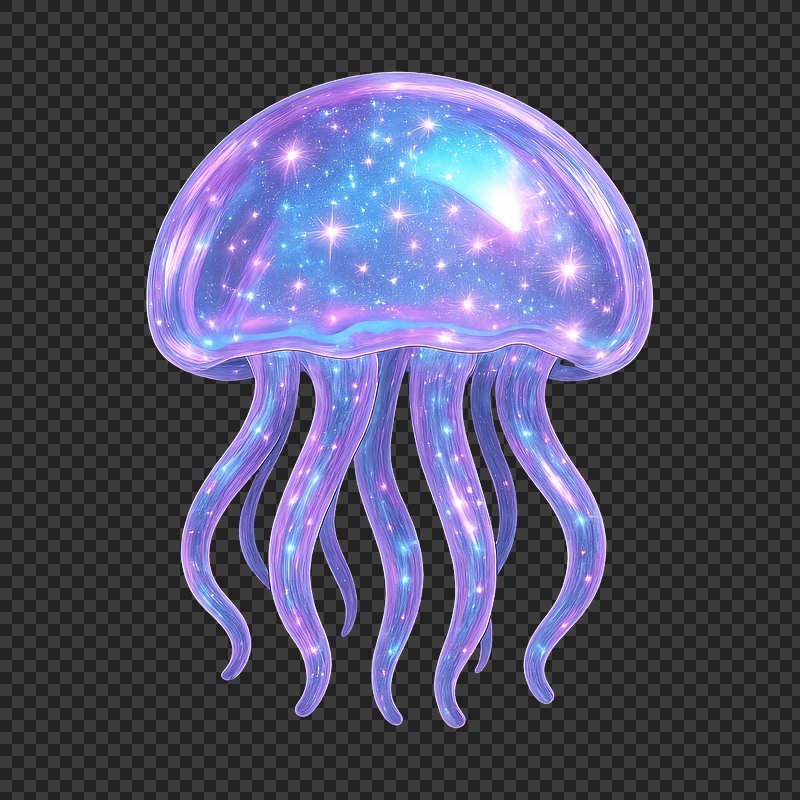 Jellyfish Transparent Background Images | Free Photos, PNG Stickers ...