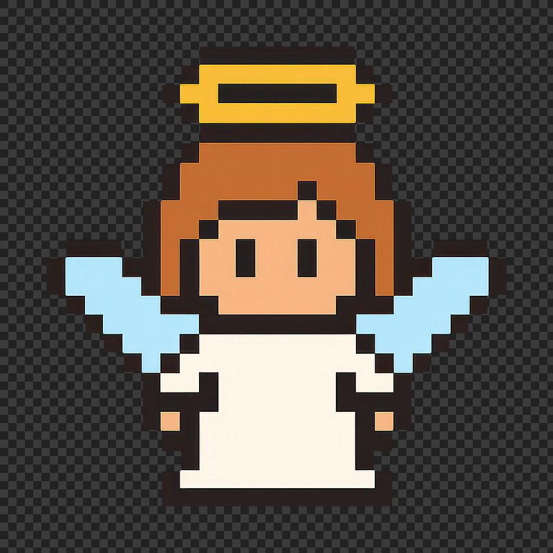 Angel Pixel Images | Free Photos, PNG Stickers, Wallpapers ...