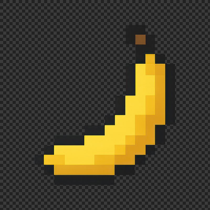 Pixel Banana Images | Free Photos, PNG Stickers, Wallpapers ...