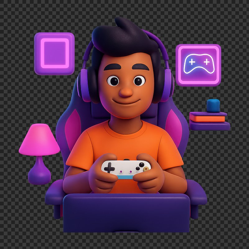 Gamer PNG Images | Free Photos, PNG Stickers, Wallpapers & Backgrounds ...