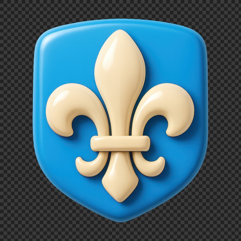 Field forty-eight tiles French lilies | Free Photo Illustration - rawpixel