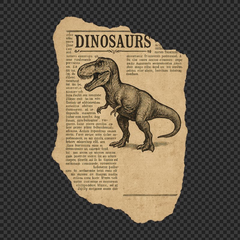 Dinosaur+font Paper Aesthetic Images | Free Photos, PNG Stickers ...