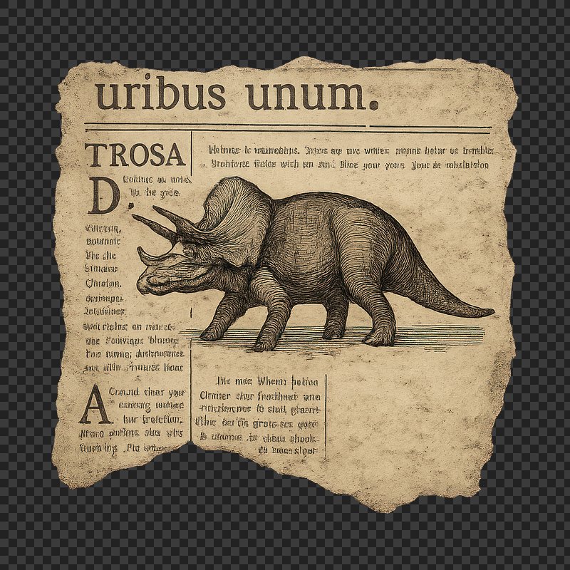 Dinosaur+font Paper Aesthetic Images | Free Photos, PNG Stickers ...