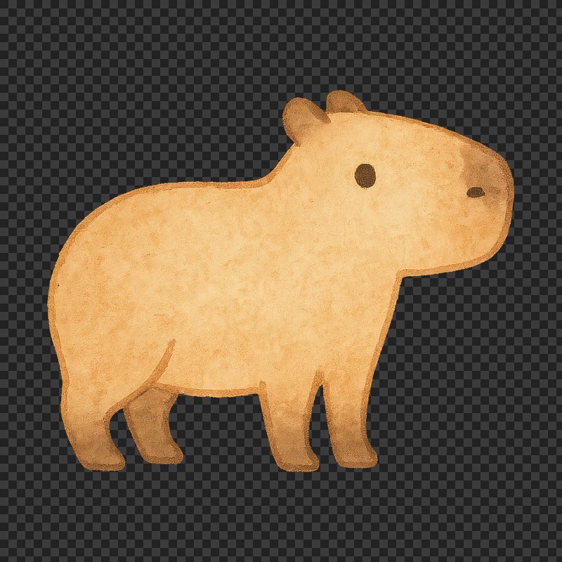 Capybara Cartoon Images | Free Photos, PNG Stickers, Wallpapers ...