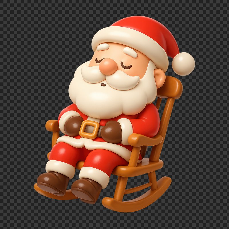 Sleeping+santa Holiday Background Images | Free Photos, PNG Stickers ...