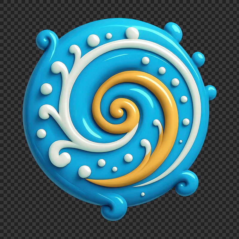 Colorful abstract spiral design | Free Photo Illustration - rawpixel